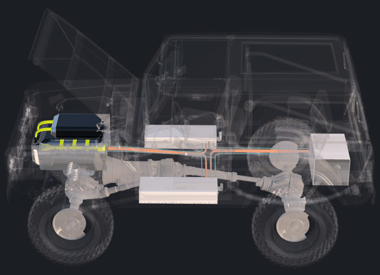 GTe Motors - Electric GT - Electric Crate Motor