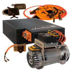 GTe Motors - Electric GT - Electric Crate Motor