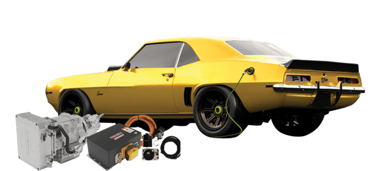 Electric GT - Electric Vehicle Systems and Components