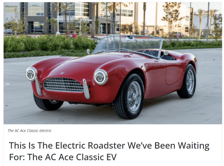 Clean Technica - This is the Electric Roaster We've Been Waiting For ...